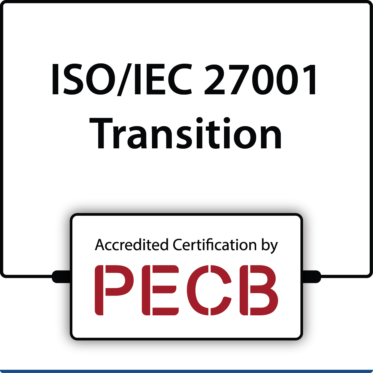 ISO/IEC 27001 Transition Certification - ISO Trainings ISO/IEC 27001 Transition Certification - ISO Trainings